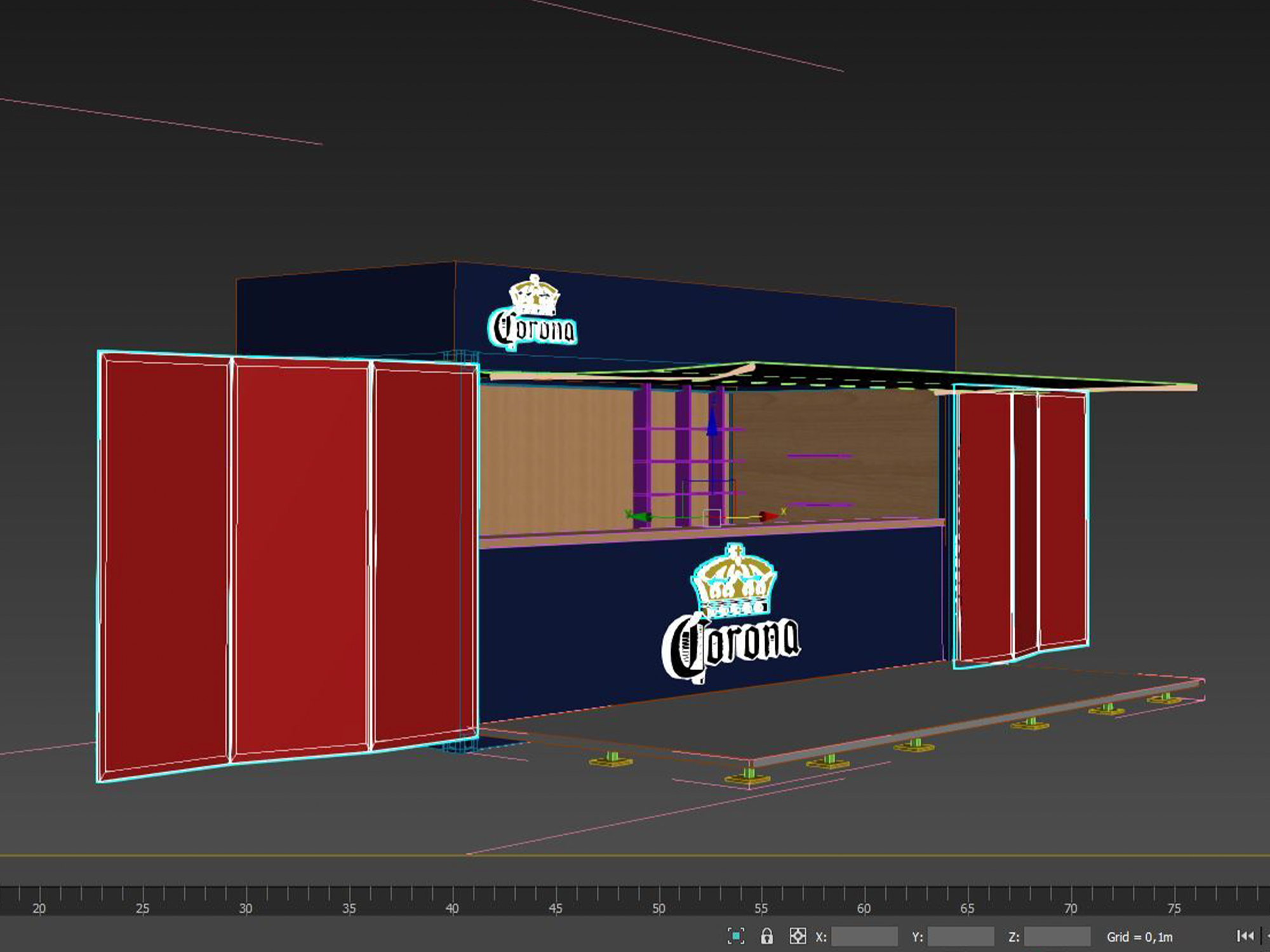 Activation Concepts - Produce Shop