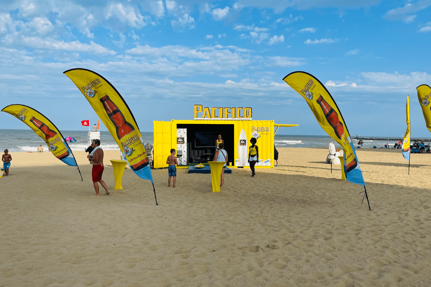 Pacifico Surf Activation - Produce Shop